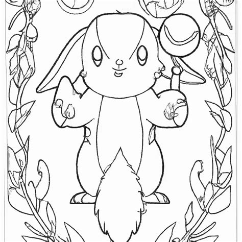 10 Desenhos De Pokémon Vaniluxe Para Imprimir E Colorir