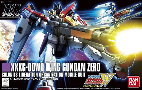 Bandai Hobby Hgac Wing Gundam Zero Hg 1144 Model Kit