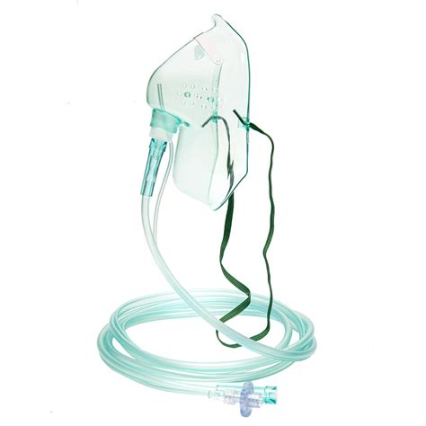 Medical Etco2 Sampling Oxygen Mask Wholesale Wellead Medical