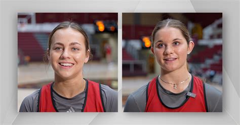 Montanans Kourtney Grossman Emily Mcelmurry Contributing Early For Ewu