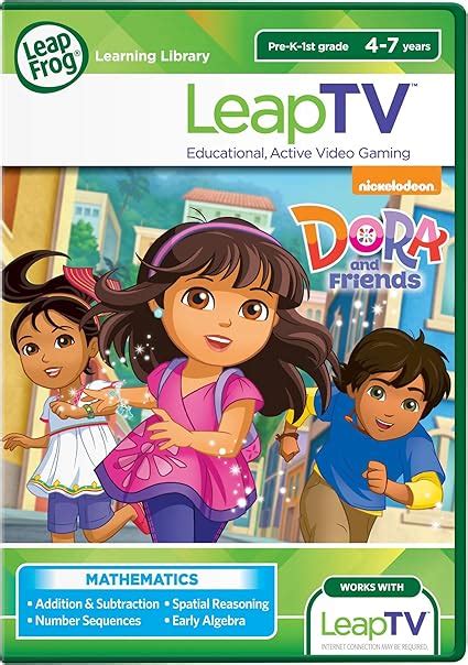 Leapfrog Leaptv Nickelodeon Dora And Friends Educational