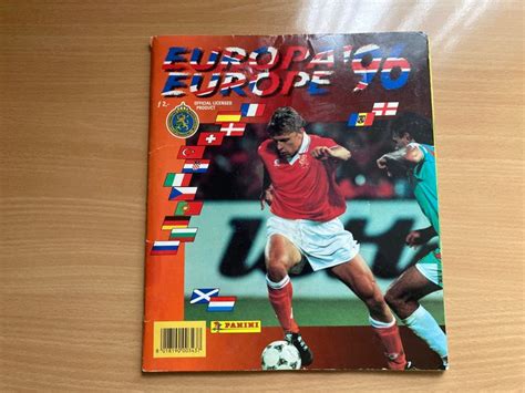 Panini - EC Euro 96 - Complete album (Dutch edition) - Catawiki