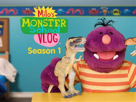Prime Video Milos Monster School Vlog
