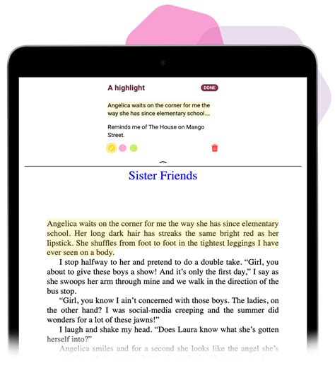 Sora In The Classroom English Language Arts Overdrive