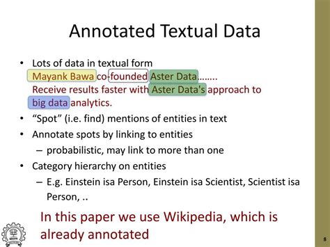 Ppt Entity Ranking And Relationship Queries Using An Extended Graph