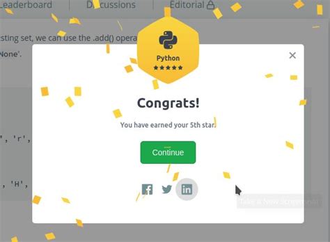 Aditya Pathak On Linkedin Python Hackerrank