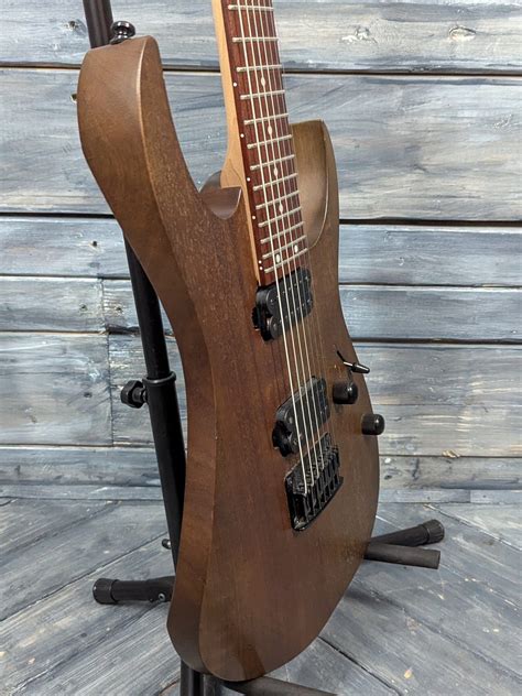 Used Ibanez Rg7421 Standard 7 String Electric Guitar Adirondack Guitar