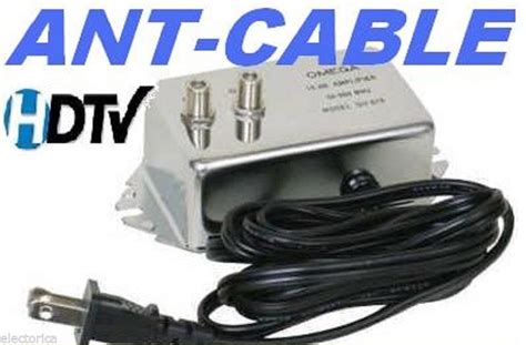 Hd Antenna Ota Inline Amplifier Signal Booster Cable Tv Amp Shaw
