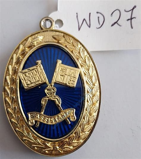 Assistant Grand Standard Bearer Collar Jewel Preloved Regalia