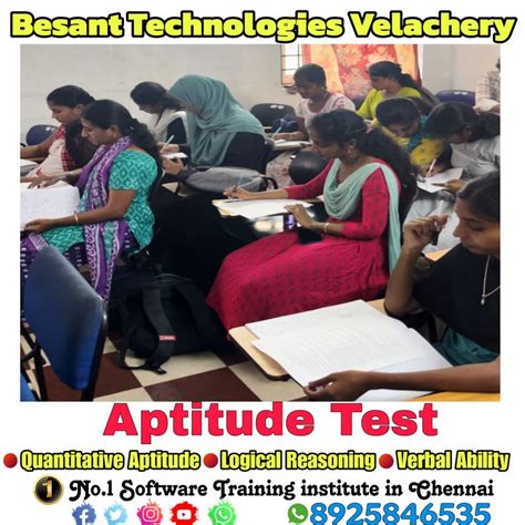 besant technologies velachery on linkedin aptitudetest mockinterviewpreparation