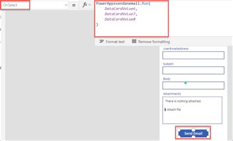 powerapps send email on submit spguides