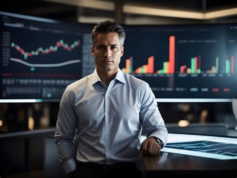 Premium Ai Image Side View Of Successful Trader Or Businessman