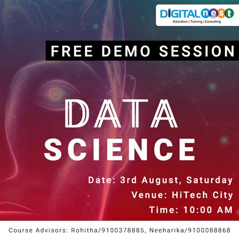 Digital Nest On Linkedin Datascience Weekenddemo Datascientist