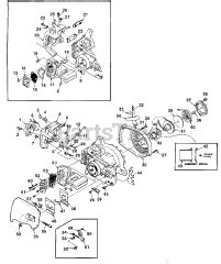Homelite 360 Parts And Diagrams