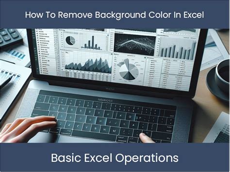 excel tutorial how to remove background color in excel