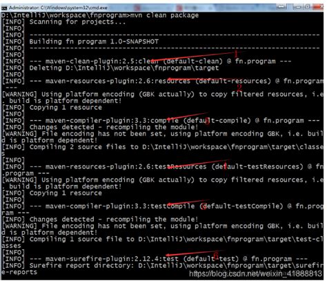 理解maven命令package、install、deploy的联系与区别mvn Clean Install Dskip Csdn博客