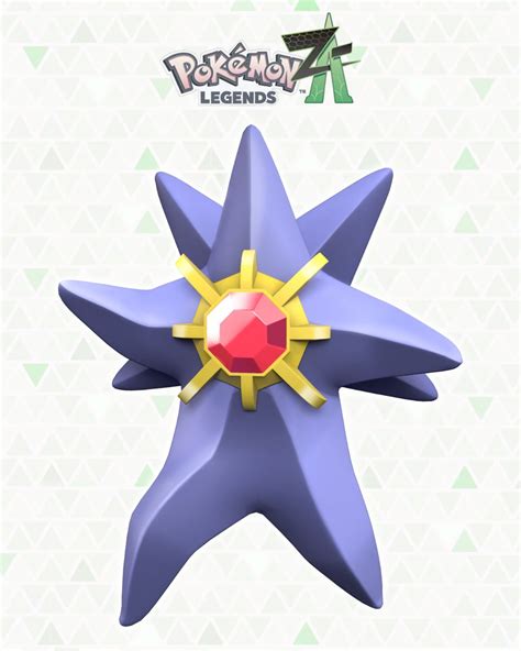 Starmie Mega Evolution Shiny