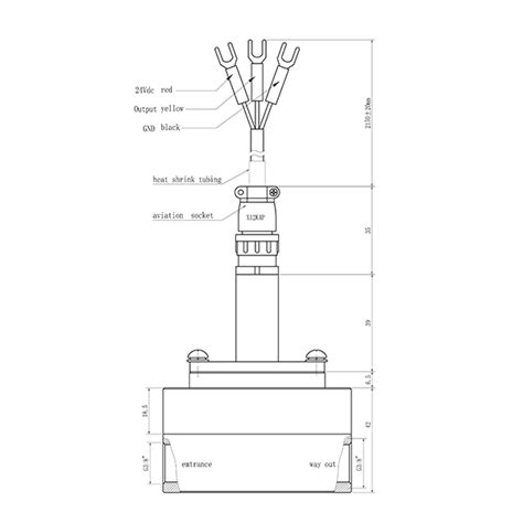 Flow Meter For High Viscosity Liquids Flow Measurement Yuanben
