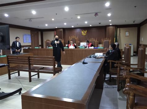 Keadilan — Korupsi Bakamla Dirut Pt Cmi Dituntut 7 Tahun Penjara