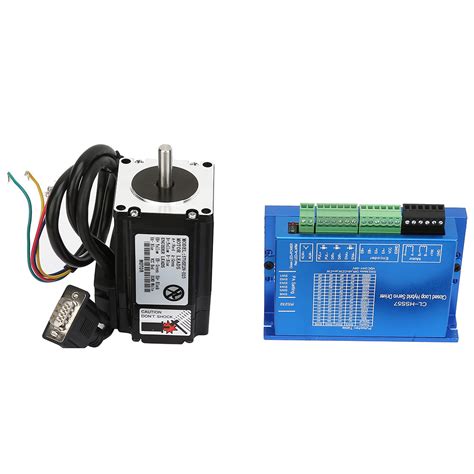 57 integrated close loop hybrid servo stepper motor set with coding