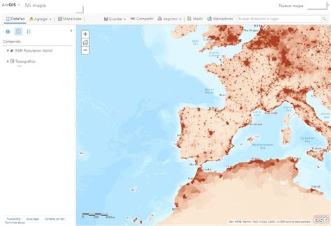 Servicios De Arcgis Rest Que Se Pueden Utilizar En La Api For Javascript De Esri