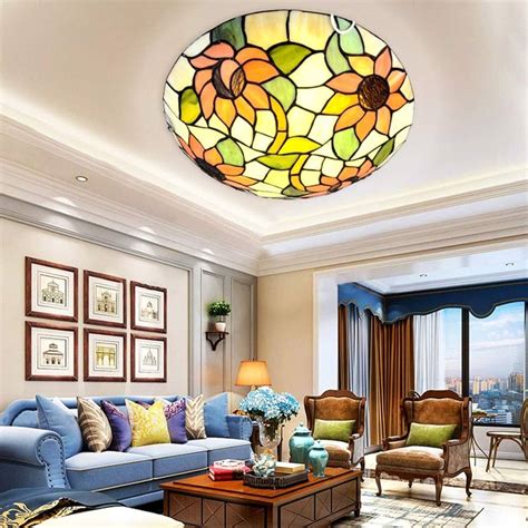 Vintage Living Room Ceiling Lighting Ideas