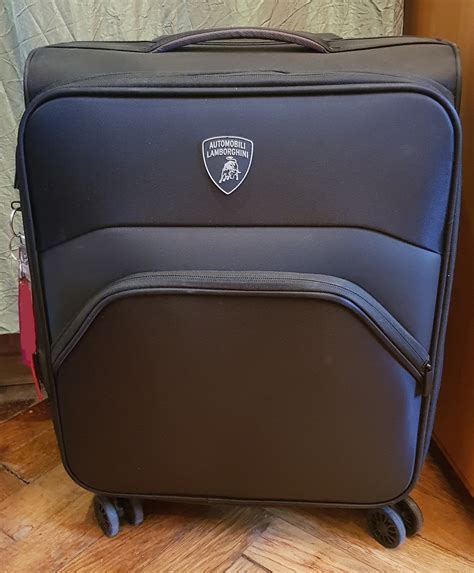 Чемодан Automobili Lamborghini Cabin Size | отзывы