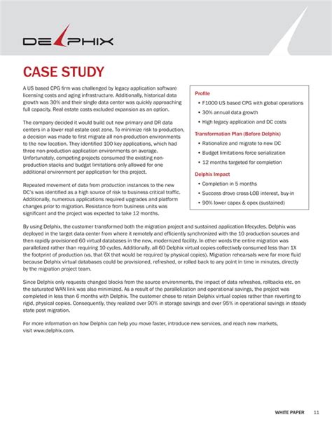 Delphix Modernization Whitepaper Pdf
