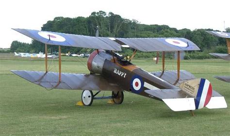 Culp Sopwith Pup Cpup — Icao Type Designator L1p L G