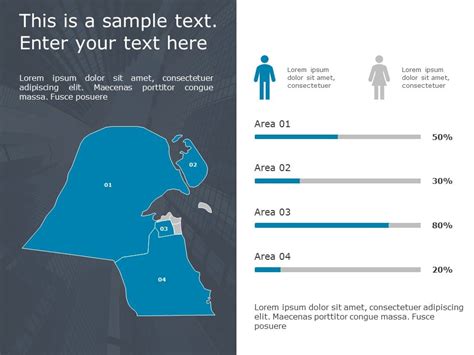 1198 Free Editable Kuwait Maps Templates For Powerpoint Slideuplift