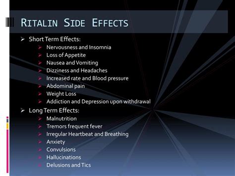 Ppt Ritalin Medication Powerpoint Presentation Free Download Id