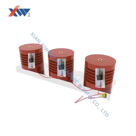10kv 250pf 3p High Voltage Ceramic Capacitor Zero Sequence For Voltage