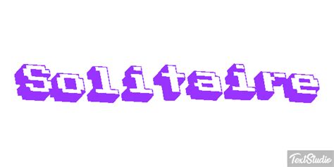 Solitaire Brand Animated  Logo Designs