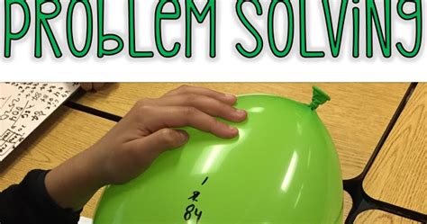 Craziness In Fifth Problem Solving With Balloons