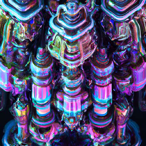 Greebling Detail Ai Generated Artwork Nightcafe Creator