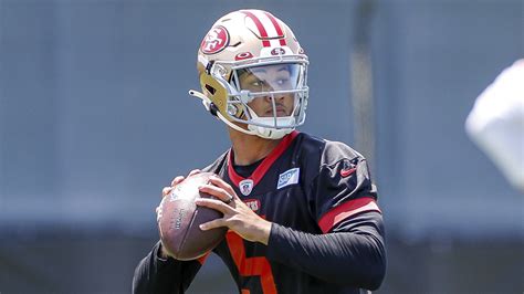 49ers Qb Trey Lance Happier In ‘great Spot Ahead Of 2023 Nfl Season