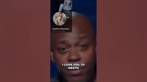 Dave Chappelle Transgender Friend Youtube