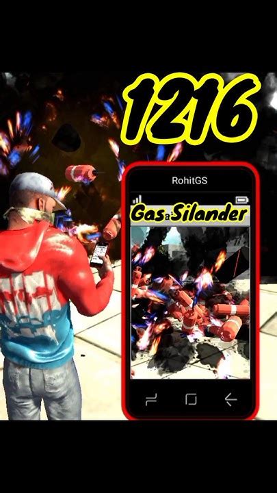 Gas Silander Dhamaka 😱 Indian Bike Driving 3d Game Video Shorts