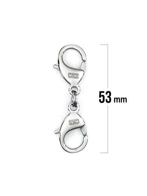 Cks Dual Drop Hook 25mm Wide Stainless Steel Coolkeys