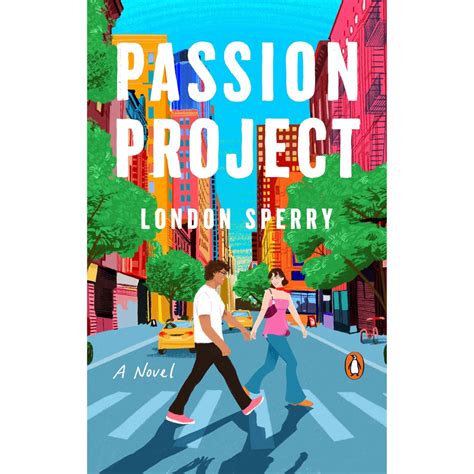 Passion Project By London Sperry Books World Uae