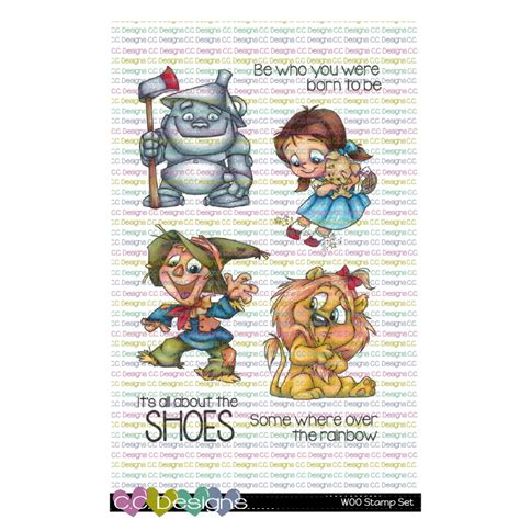 Cc Designs Woo Clear Stamp Set Cc Designs Stamps And Dies Dies To