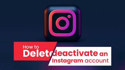 How To Delete An Instagram Account Permanently Or Deactivate It Temporarily Smartprix