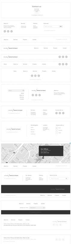 Creative Footer Designs