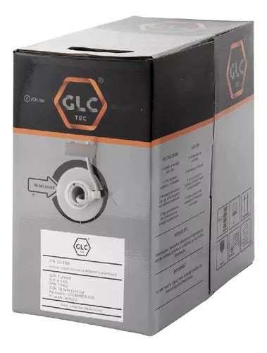 Cable Utp Glc Bobina M Cat E Interior