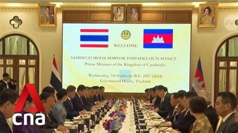 Thailand And Cambodia Agree To Joint Maritime Exploration In Disputed