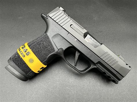 Sig Sauer P365 X Macro Comp Tx Arms