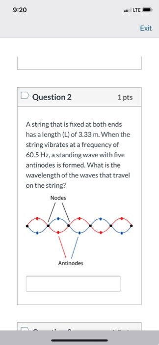 Solved 920 Exit Answering This Pre Class Question 1 1 Pts