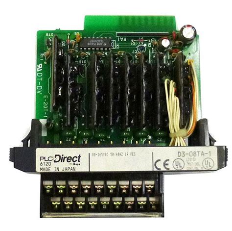 D3 08ta 2 Automation Direct 120 240vac Output Module