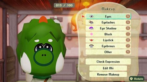 Yosho Yoshi Mii Miitopia