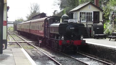 Gwr 64xx Class 0 6 0 Pannier Tank No 6412 Youtube